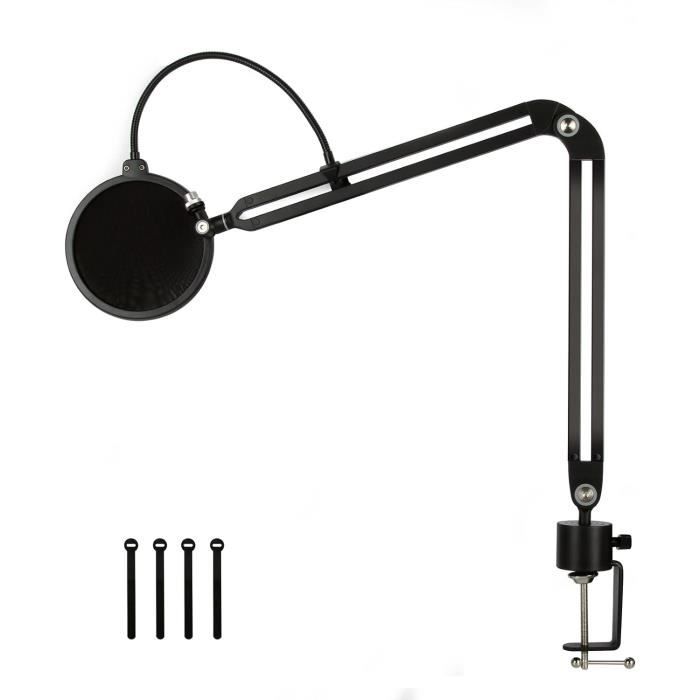 Bras De Microphone Avec Filtre Pop – [Professionnel] Support De ...