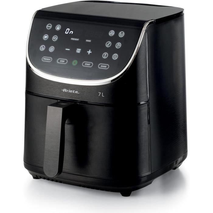 Friteuse 7L 4627,Friteuse 7L,Minuteur 60 Minutes,Ecran LCD et Tactile ...