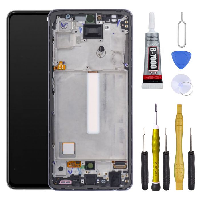 Ecran Complet remplacement pour Samsung Galaxy A33 5G SM-A336B avec Kit ...