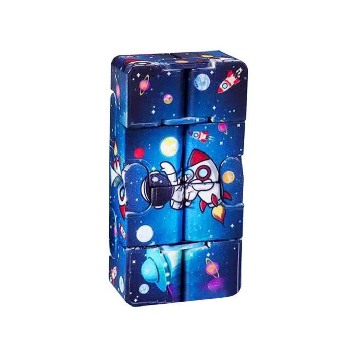 Anti-Stress Cube Infinity Cube Cube Magique Bureau Flip Cubique Puzzle ...