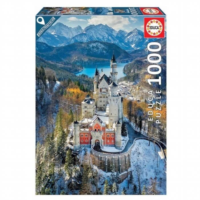 CRAZE 19261 Puzzle 1000 Château de Neuschwanstein - Puzzle original ...