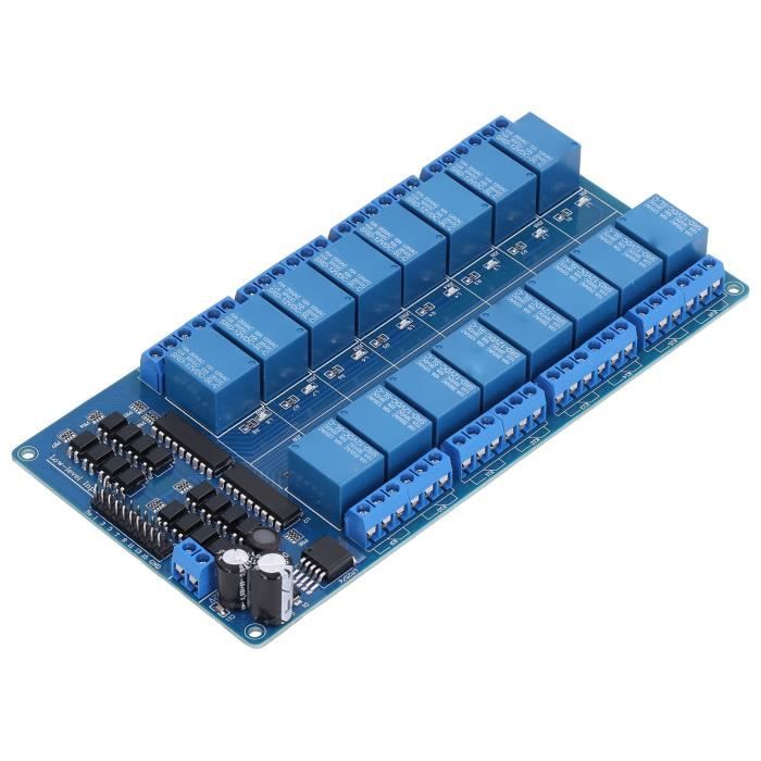 Drfeify Module relais Module de relais Module de relais 12V haute ...