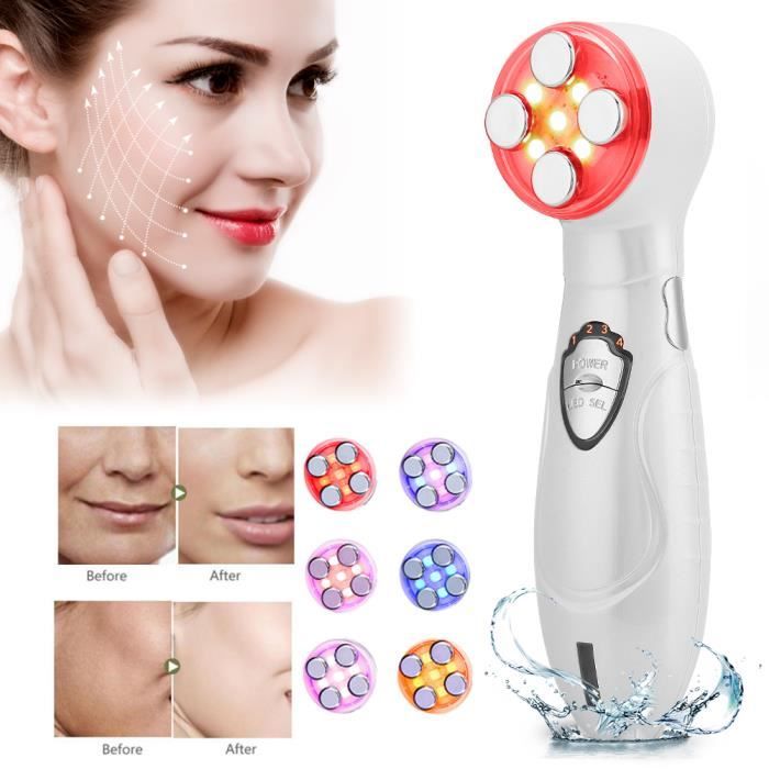 Machine de rajeunissement de la peau par photothérapie 6 couleurs ...