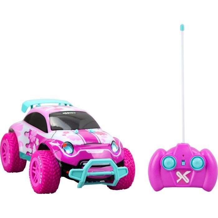 Voiture télécommandée - SILVERLIT - PIXIE II - 27/40 MHZ - Echelle 1:12 - Rose - Cdiscount Jeux ...