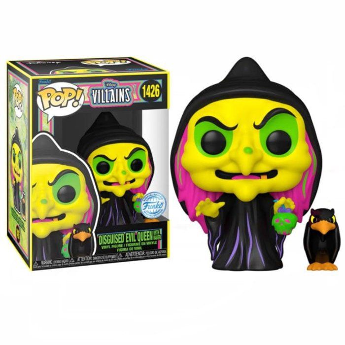 Figurine Funko Pop - FUNKO - N°1426 - Blanche Neige - Sorcière - PVC 9 ...