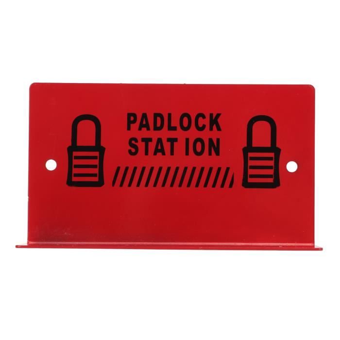 SED Station de gestion de support de cadenas de sécurité durable en ... SED Station de gestion de support de cadenas de sécurité durable en ...
