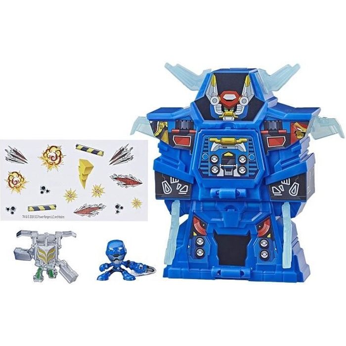 Power Rangers Beast Morphers – Figurine électronique Ultrazord Beast-X ...