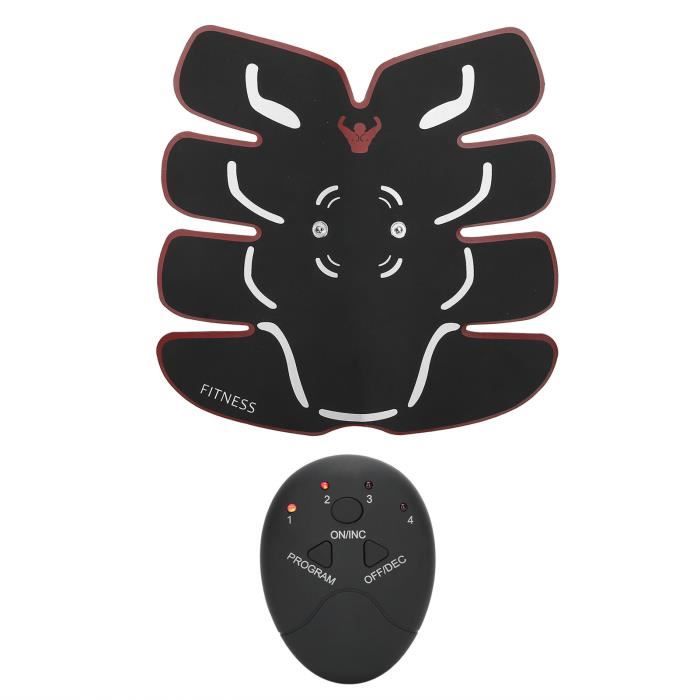 Hililand Patch de muscle abdominal Type de batterie EMS Patch pour ...