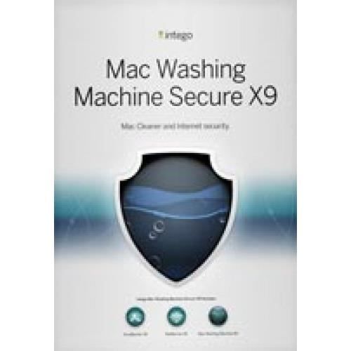 Utilitaire PC- Intego Mac Washing Machine Secure X9 1 Poste - 1 An (en ...