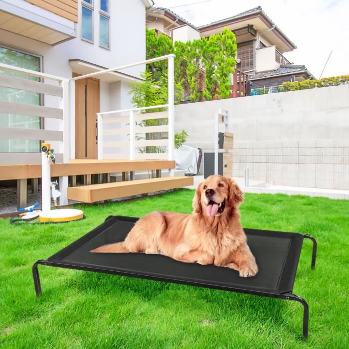 KEDIA. Chien Lit surélevé et rafraîchissant pour animaux de compagnie ...