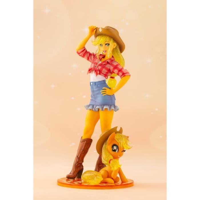 Figurine - KOTOBUKIYA - My Little Pony Applejack - Échelle 1-7 ...