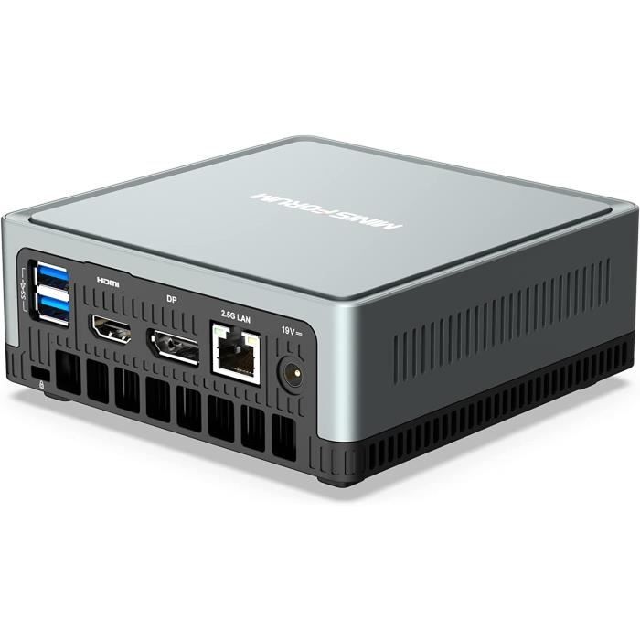 Mini PC UM350 Windows 11 Pro AMD Ryzen 5 3550H DDR4 16GB RAM 512GB PCle ...