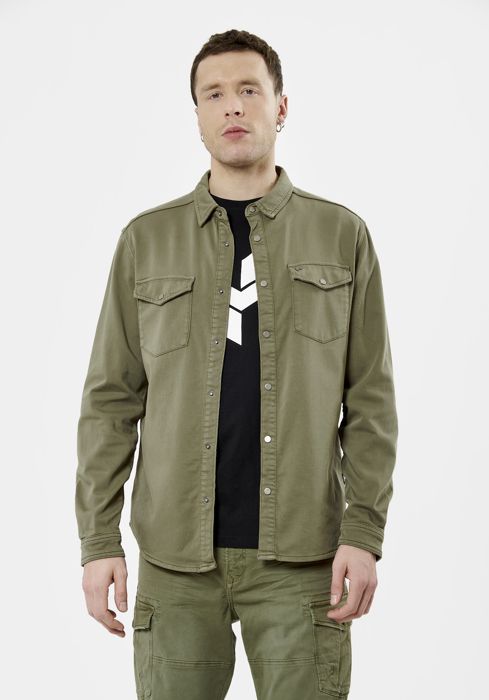 Chemise en jean homme Ringo Blue - Cdiscount Prêt-à-Porter