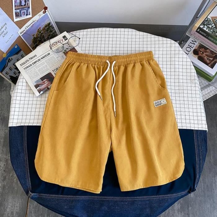 Short Homme Fin decontracte respirant personnalise style et tendance de ...