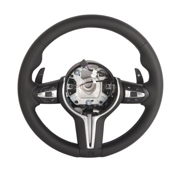 Qiilu Volant en cuir Nappa Mise à niveau pour le volant de style F80 M3 ...