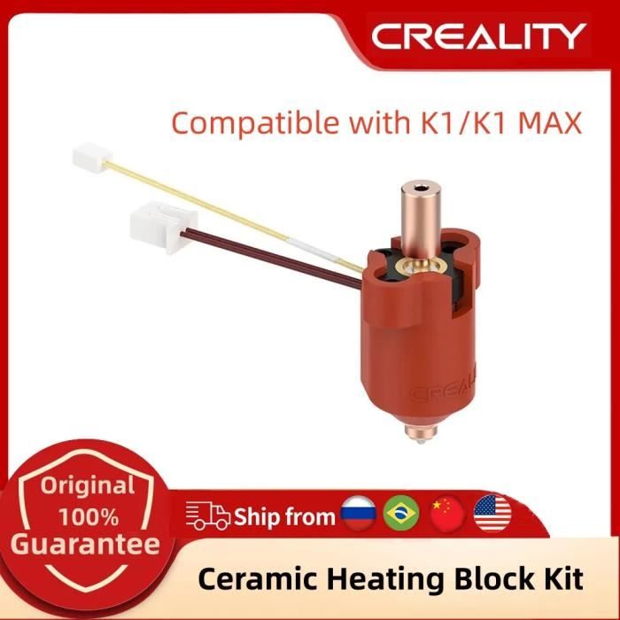 K1 Max Thermal Conductivity Kit for 3D Printer,Ceramic Heating nights ...
