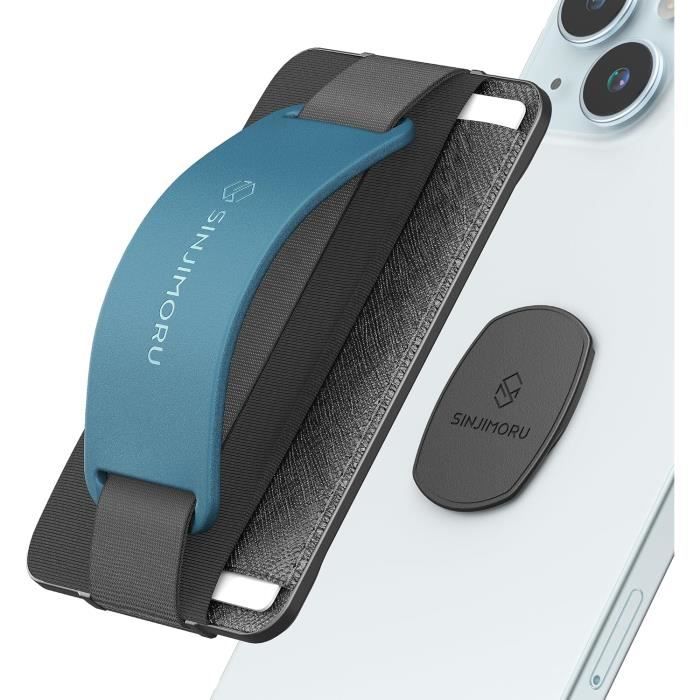 Portefeuille Et Support De Téléphone Compatible Avec La Charge Sans Fil ...