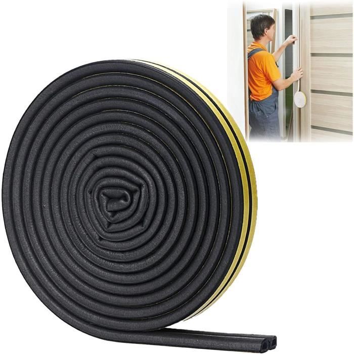 Bande De Mousse D-Type D,Ruban D'Étanchéité Pour Portes,Joints Pour ...