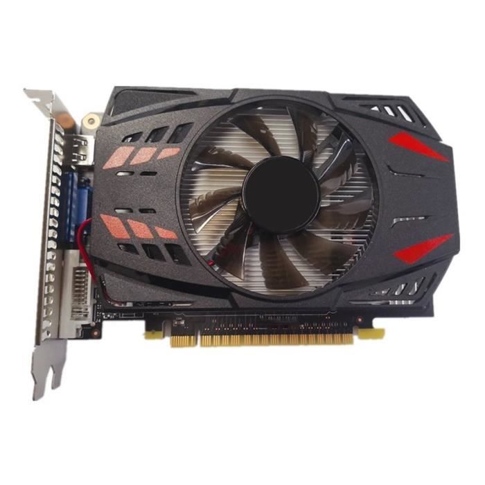 Carte Graphique GTX550TI 128Bit 2GB GDDR5 Jeu D'Ordinateur de Bureau ...
