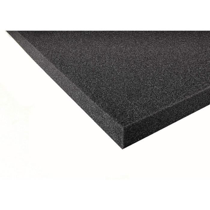 Mousse acoustique lisse PU Plan 30 auto-adhésif59 - Cdiscount TV Son Photo