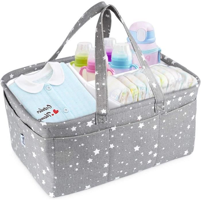 Panier de Rangement pour bébé - SSS - ilauke - Grande Taille - 3 ...