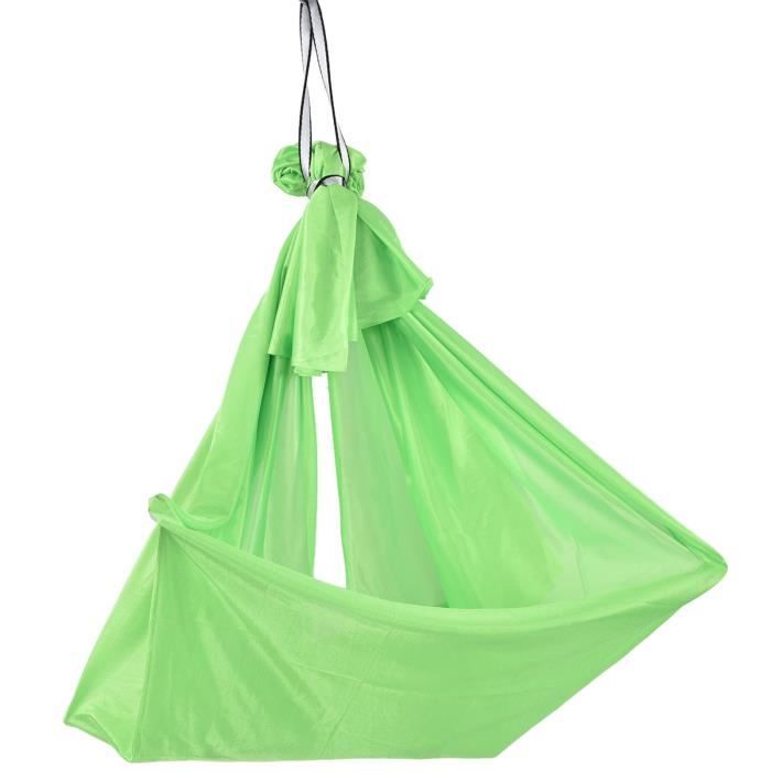 TMISHION hamacs Hamac de yoga aérien 1 X 2,8 m, sûr et respirant ...