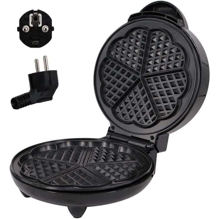 Appareil À Croque-Monsieur,Machine À Gaufres Électrique 1200W ...