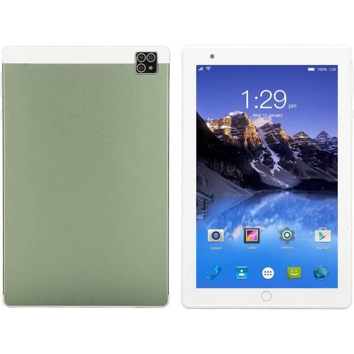 Tablette Android 8 Pouces, Wifi Double Fréquence 5G, 64 Go De Rom 128 ...