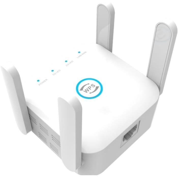 Répéteur Wifi Puissant 2024, Amplificateur Wifi Sans Fil Puissant ...