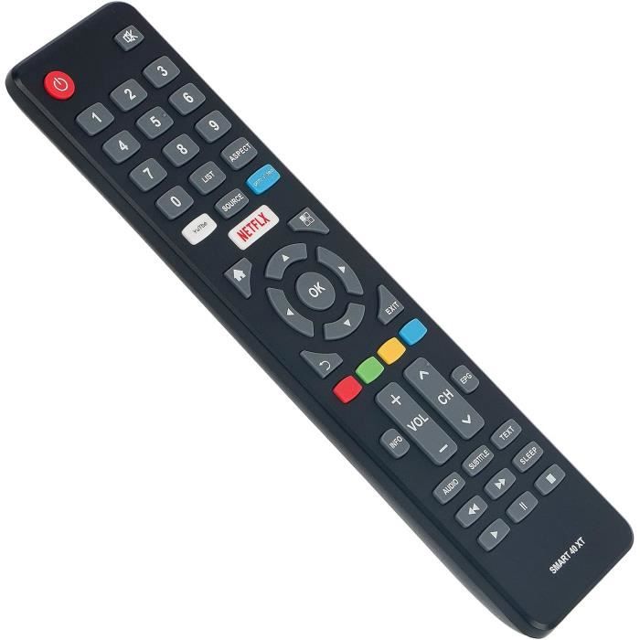 Télécommande Smart 40 Xt Pour Tv Dyon Movie Smart 32 Xt Movie Smart 40 ...