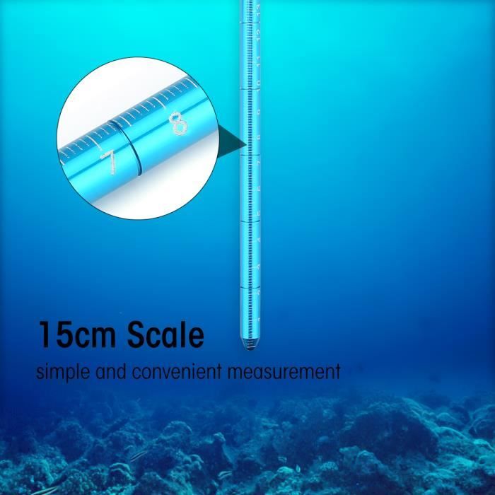 Canne de plongée VGEBY KEEP DIVING - Noise Maker Stick Rod Pointer ...
