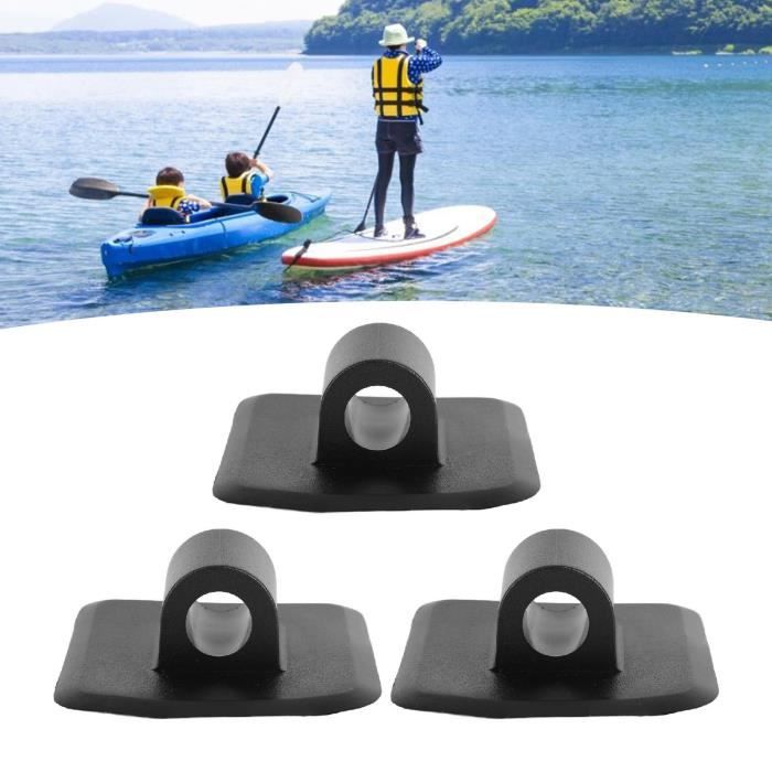 3Pcs Boat Motor Bracket Buckle PVC Fixed Motor Stand Rope Holder ...