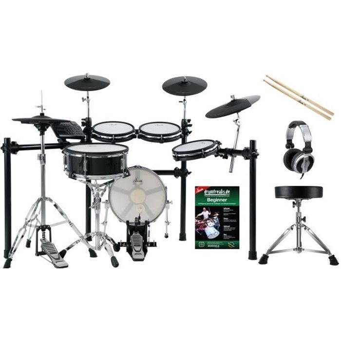 Batterie électronique - XDrum - Pack DD-650 Mesh kit set - Cdiscount ...