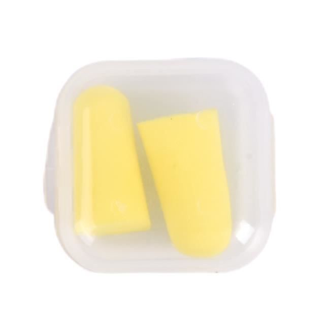 Boules Quies,YW--Bouchons D'oreille En Mousse Souple, 1 Boîte ...