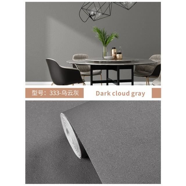 Autocollant mural,Dark cloud gray-60 x 200 cm--Papier Peint Couleur ...