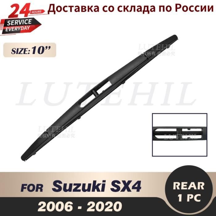BALAI D'ESSUIE GLACE,--Balai'essuie glace arrière 10 ", pour Suzuki SX4 Hatchback SX4 FCV s ...