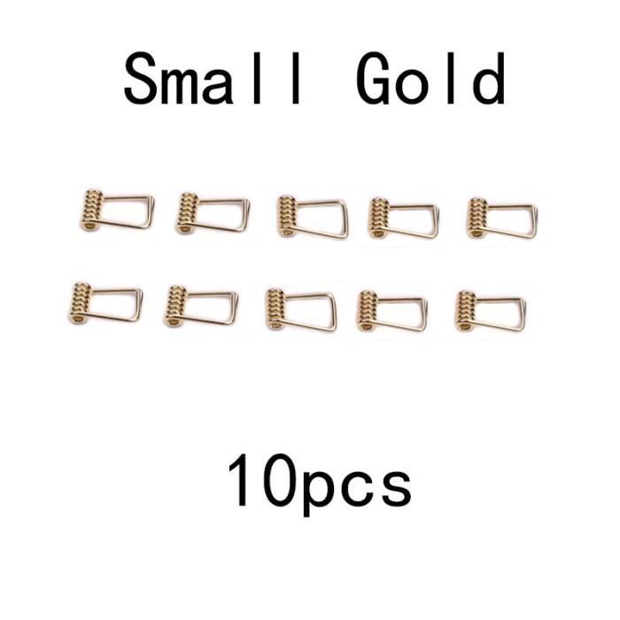 PINCE A LINGE,Small Gold--Pinces à linge en Silicone, moules, Clips ...