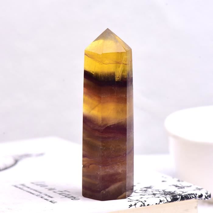 PIERRE VENDUE SEULE,BLEU CIEL-60-70mm--Cristal de roche 100% naturel ...