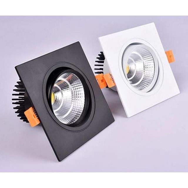 Downlight,Blanc froid-9w dimmable-white--Spot Led encastrable pour le ...