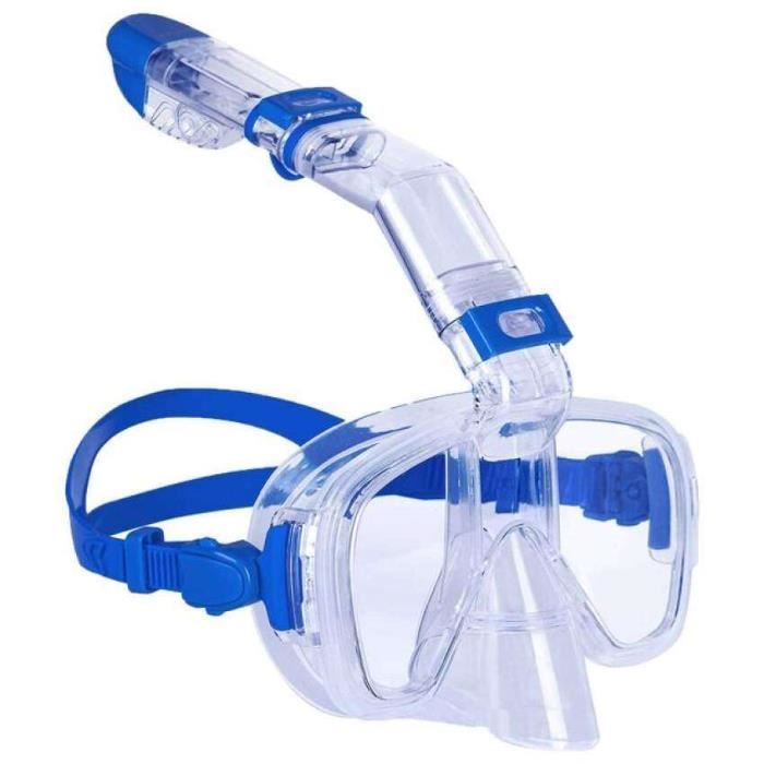 CO24350-MASQUE DE PLONGEE.Masque de Plongée plein Visage masque de ...