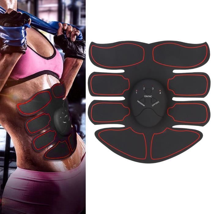 EMS Masseur de abdominal -bras intelligent Électrique exercices de ...