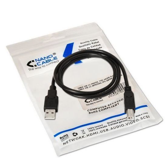 Câble USB A B imprimante - Cable de connection pour toutes les ...