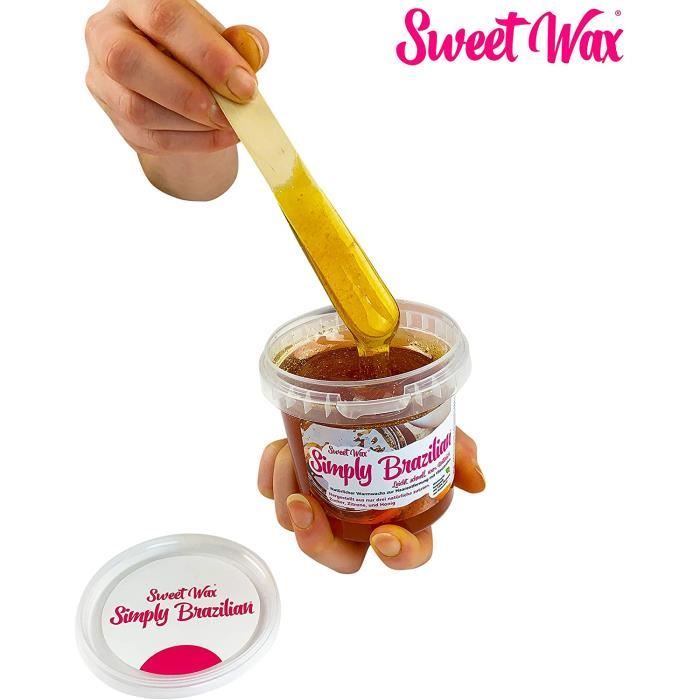 Épilation A La Cire - Limics24 - Süss Waxcire Sucre Bresiliennemaillot ...