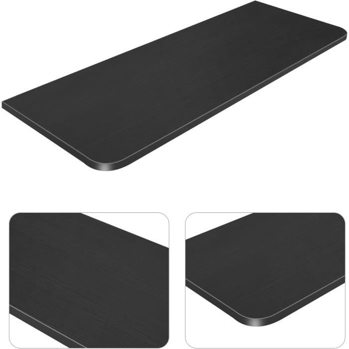 Bureau Pliable Mural, Table Pliante Murale Etagere Flottante En Bois ...