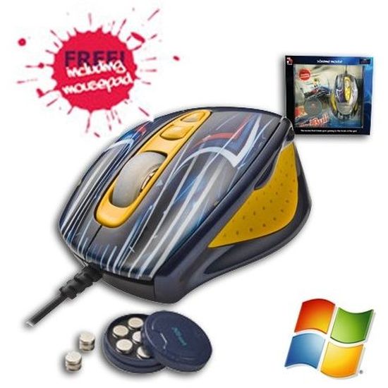 Trust Red Bull Racing Xtreme Mouse - Cdiscount Informatique