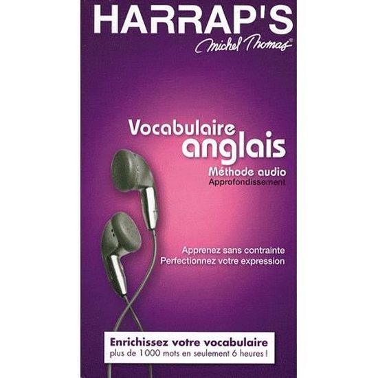 Harrap's Michel Thomas ; methode audio anglais ... - Cdiscount Librairie