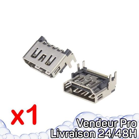 CONNECTEUR PRISE HDMI POUR PS5 PLAYSTATION 5 DISPLAY PRISE SOCKET IMAGE ...