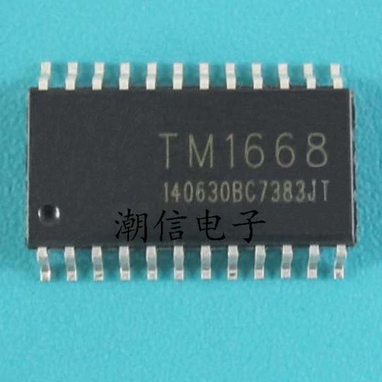 TM1668 SM1668 induction cooker chip CIRCUITS INTEGRES - Cdiscount ...