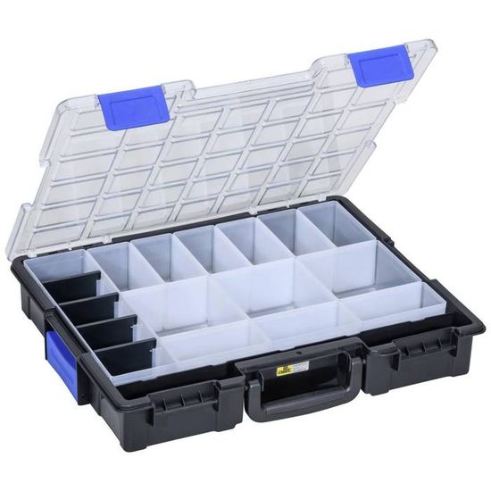 Allit EuroPlus Pro K44.76/19 Coffret de rangement (L x l x H) 440 x 355 ...