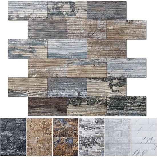 Lambris Pvc Adhesif Mural